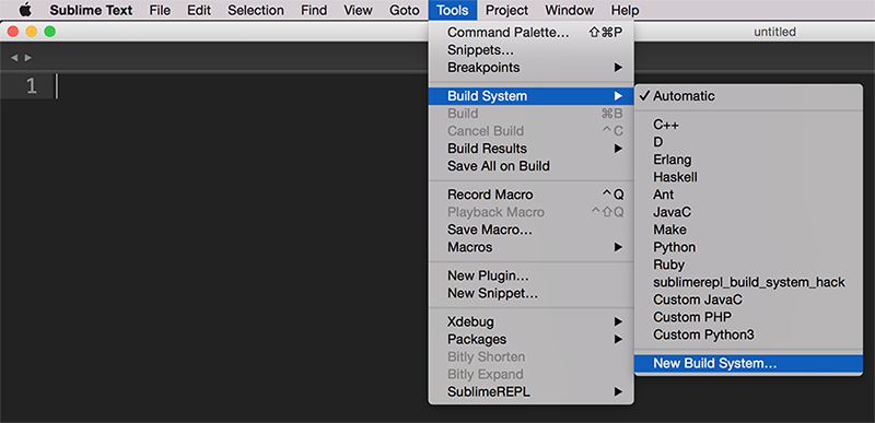 Compile & Run Java within Sublime Text 3 – Chintan Buch Compile & Run Java within Sublime Text 3 – Chintan Buch
